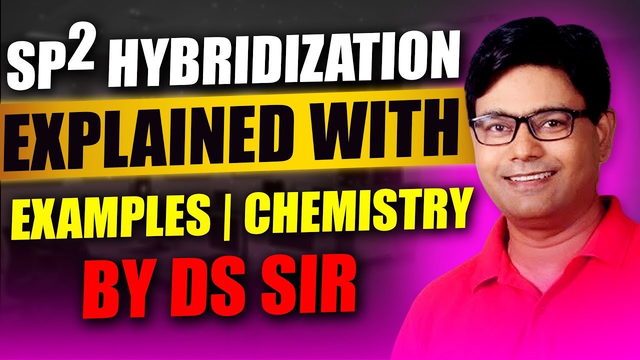 SP2 Hybridization Explained with Examples | Chemistry - YouTube