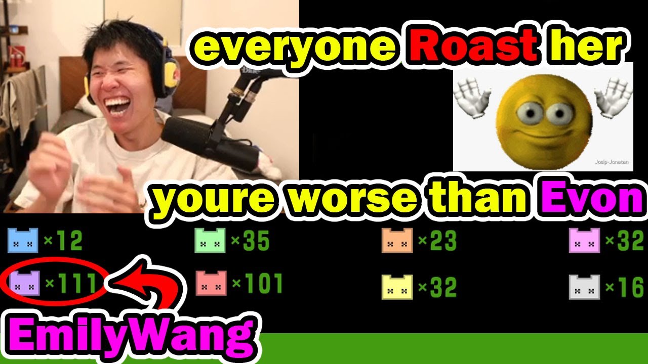 Emily Wang gets Exposed so Hard by the Death Counter in Pico Park ...