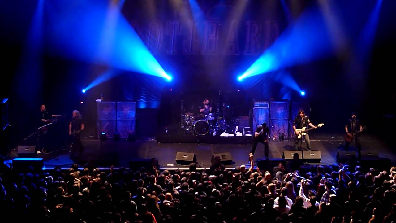 Gotthard - Hush + Lift U Up (Santiago de Chile 16/05/2012) - YouTube