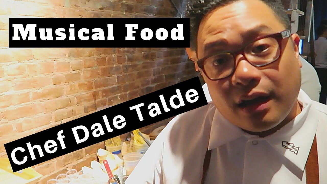 Chef Dale Talde Pairs Bites for LG New Audio Lineup Event - YouTube