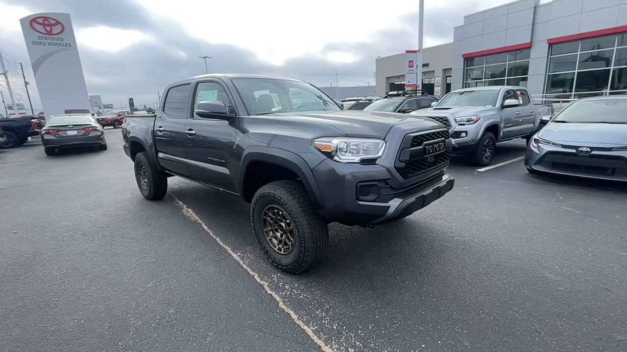 2023 Toyota Tacoma Augusta, Aiken, North Augusta, Thomson, Waynesboro ...
