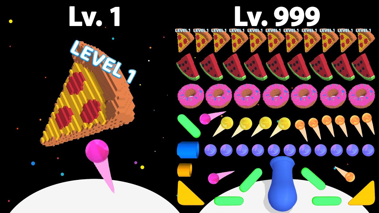 Satisfying ASMR Idle Game - BOUNCE & CRUSH - YouTube