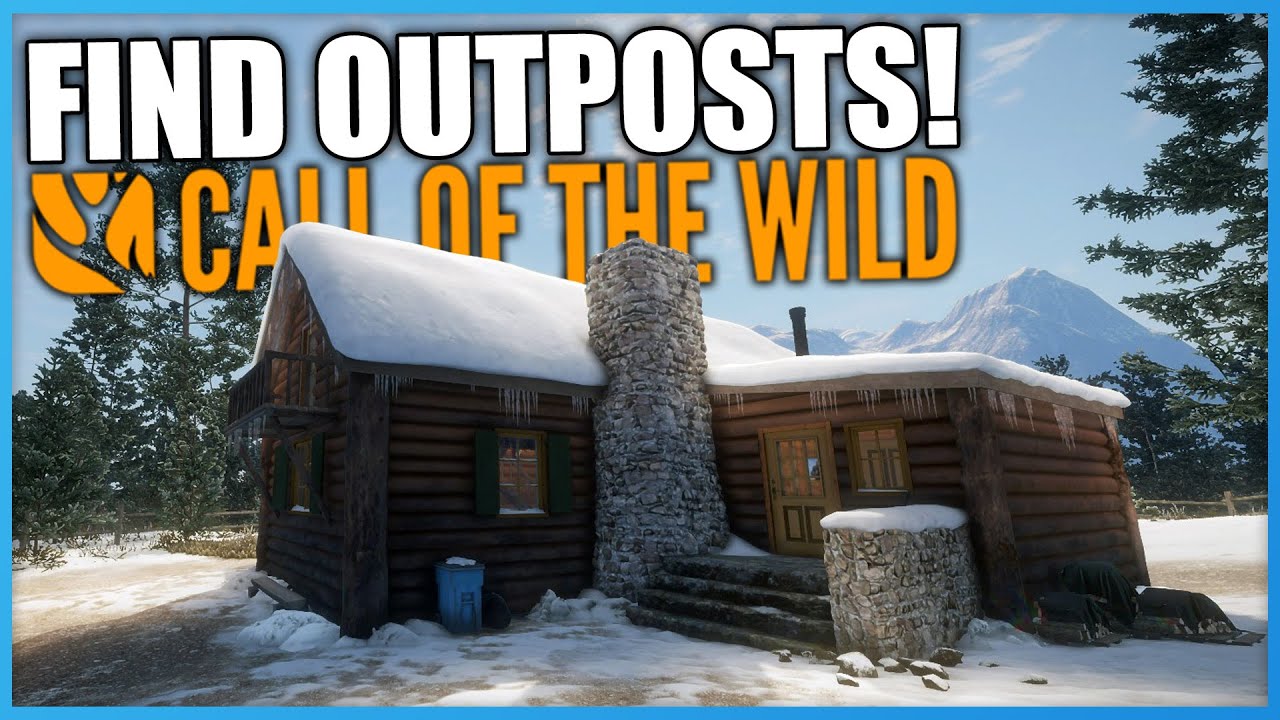How To FIND OUTPOSTS on theHunter Call Of The Wild! - YouTube