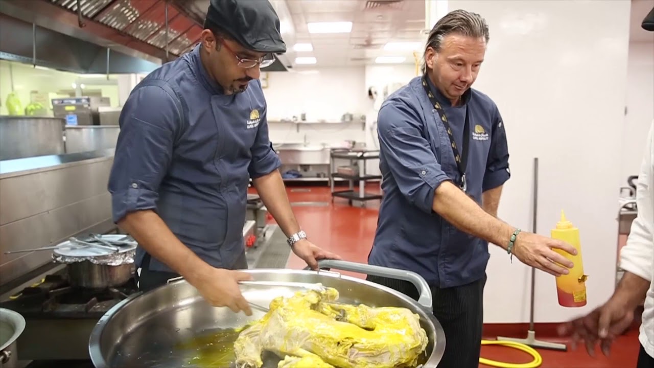 CAPITAL HOSPITALITY CHEF HAMDAN - YouTube