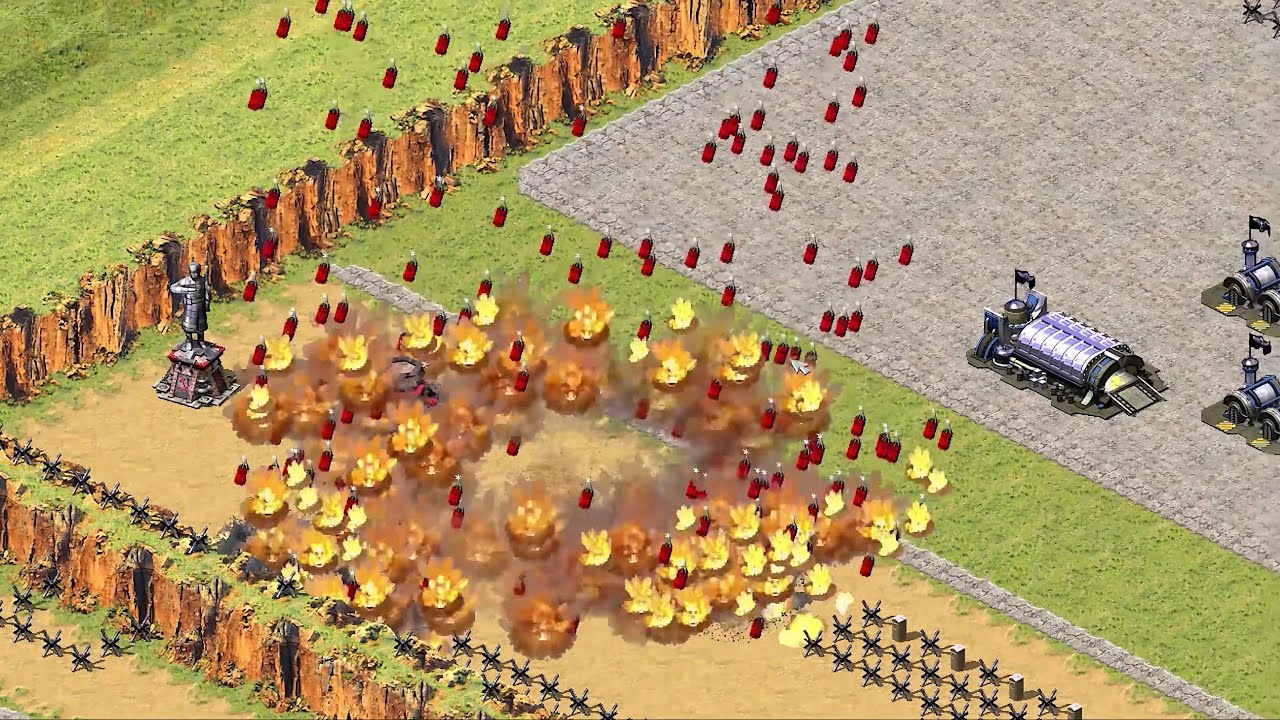 When you put Crazy Ivan into Battle Bunker！ -Red Alert2 - YouTube