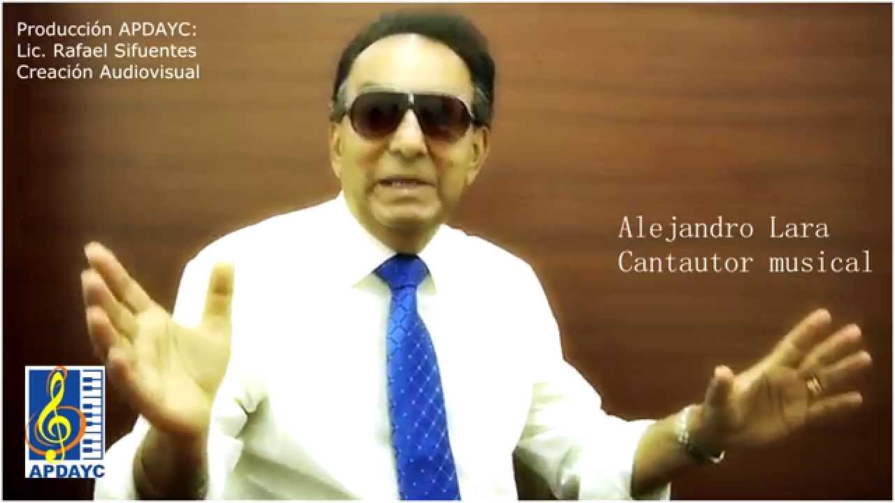ALEJANDRO LARA NOS HABLA SOBRE "VOLVER A EMPEZAR" - YouTube