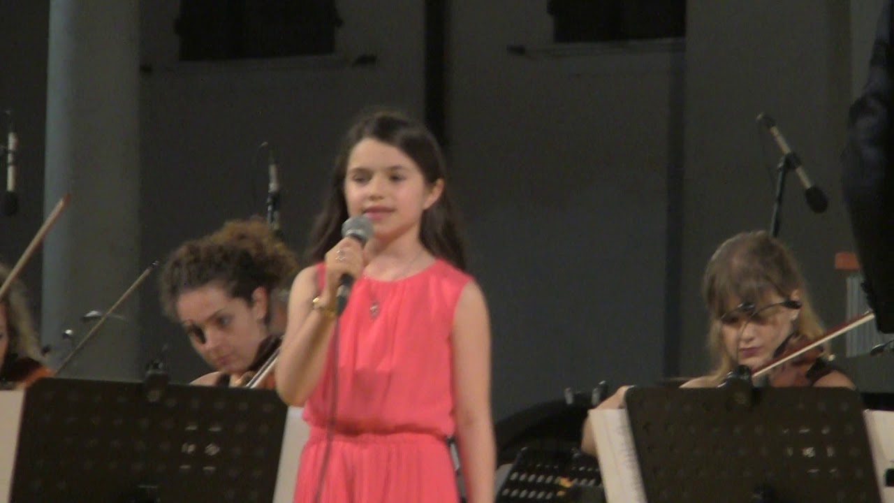 MUSIC - FEDERICA MANFREDA - Concerto d'estate - STIENTA 05/07 M° DIEGO ...