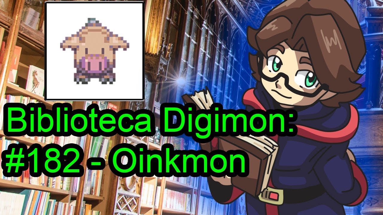 Biblioteca Digimon: #182 - Oinkmon - YouTube