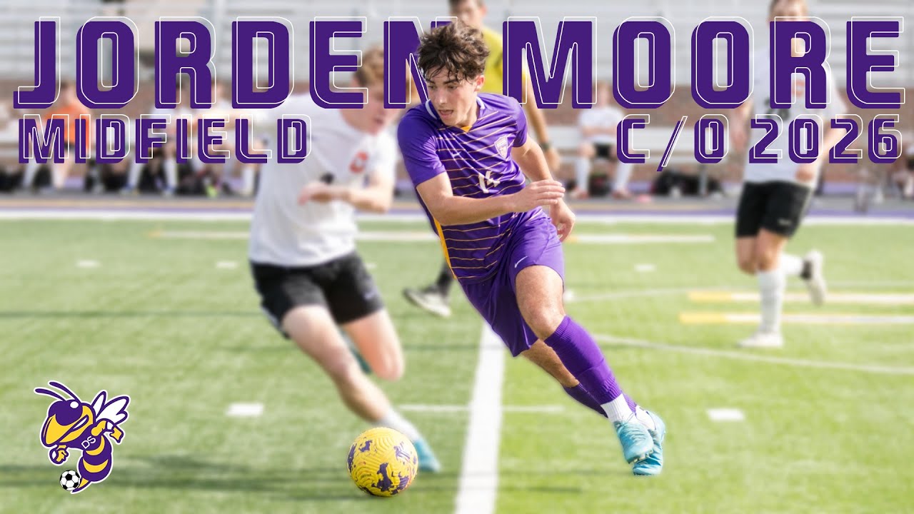 '24-'25 | LHSAA High School Soccer | Jorden Moore C/O 2026 - YouTube