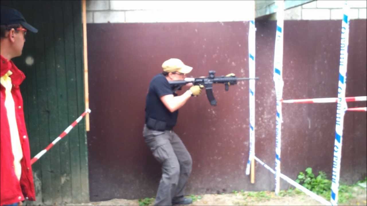 IPSC Rifle, Rilland , Stage 5 - YouTube