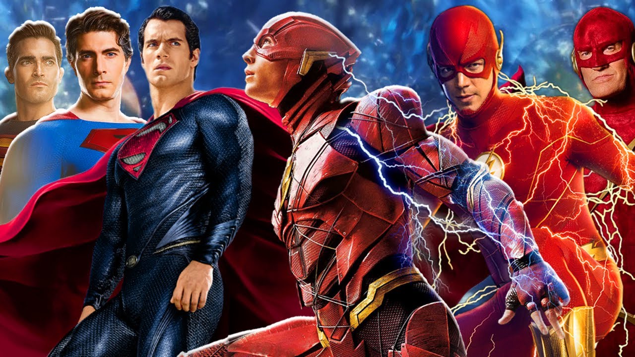 Would A No Way Home Style Movie Work for Superman or The Flash? - YouTube