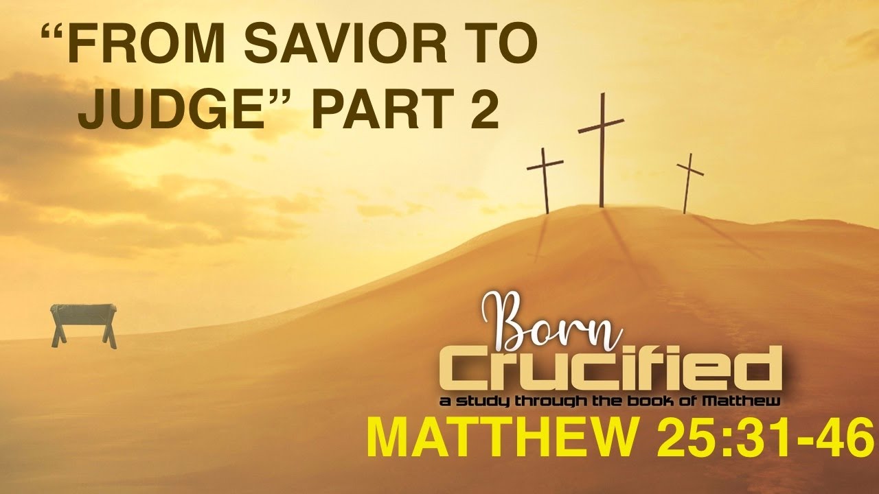 Sunday Service 12/10/23 Matthew 25:31-46 - YouTube