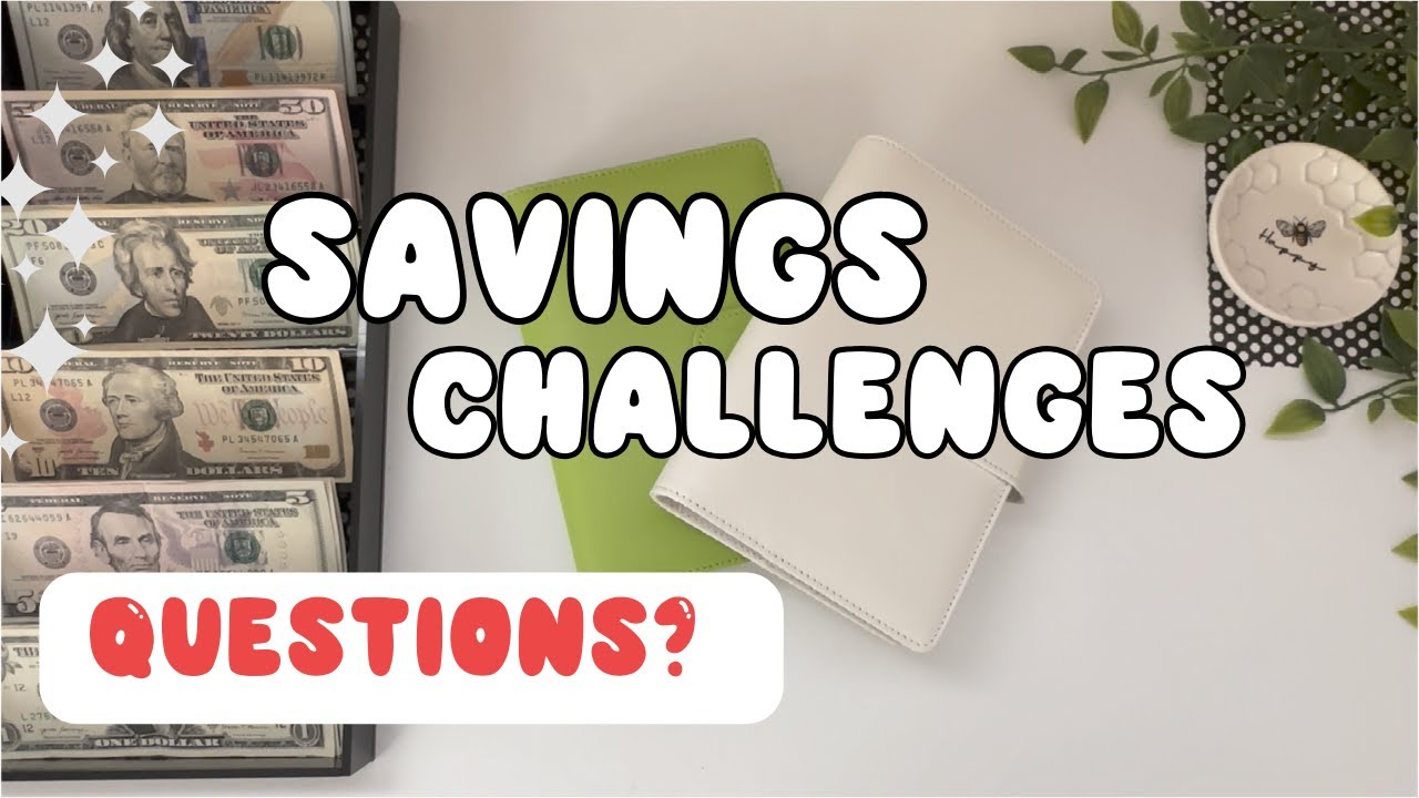 Savings Challenges Explained, Played and Money SAVED | For Any Income ...