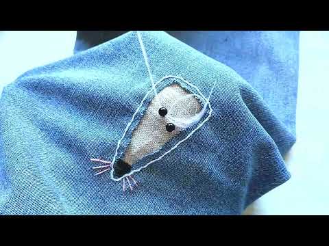 Заплатки. Забавные идеи с использованием пуговиц/Funny patch ideas.