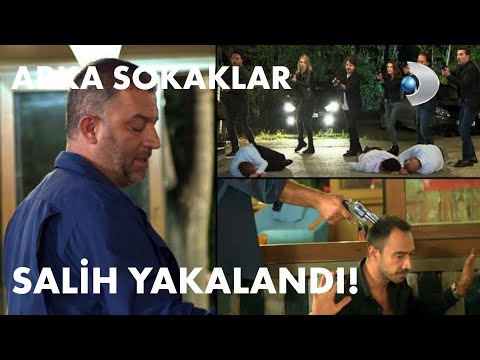 Rıza Baba ve Mesut 'un, Salih' i Yakalamak İçin Büyük Operasyonu | Arka Sokaklar 522. Bölüm