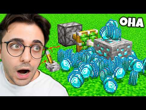 MİNECRAFT TİKTOK HİLELERİNİ DENEDİM !
