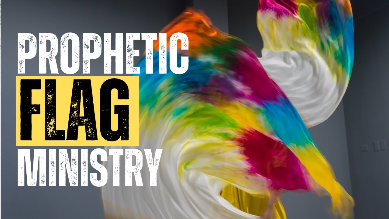 Spontaneous Prophetic Flag Ministry | Worship Flag Flow - YouTube