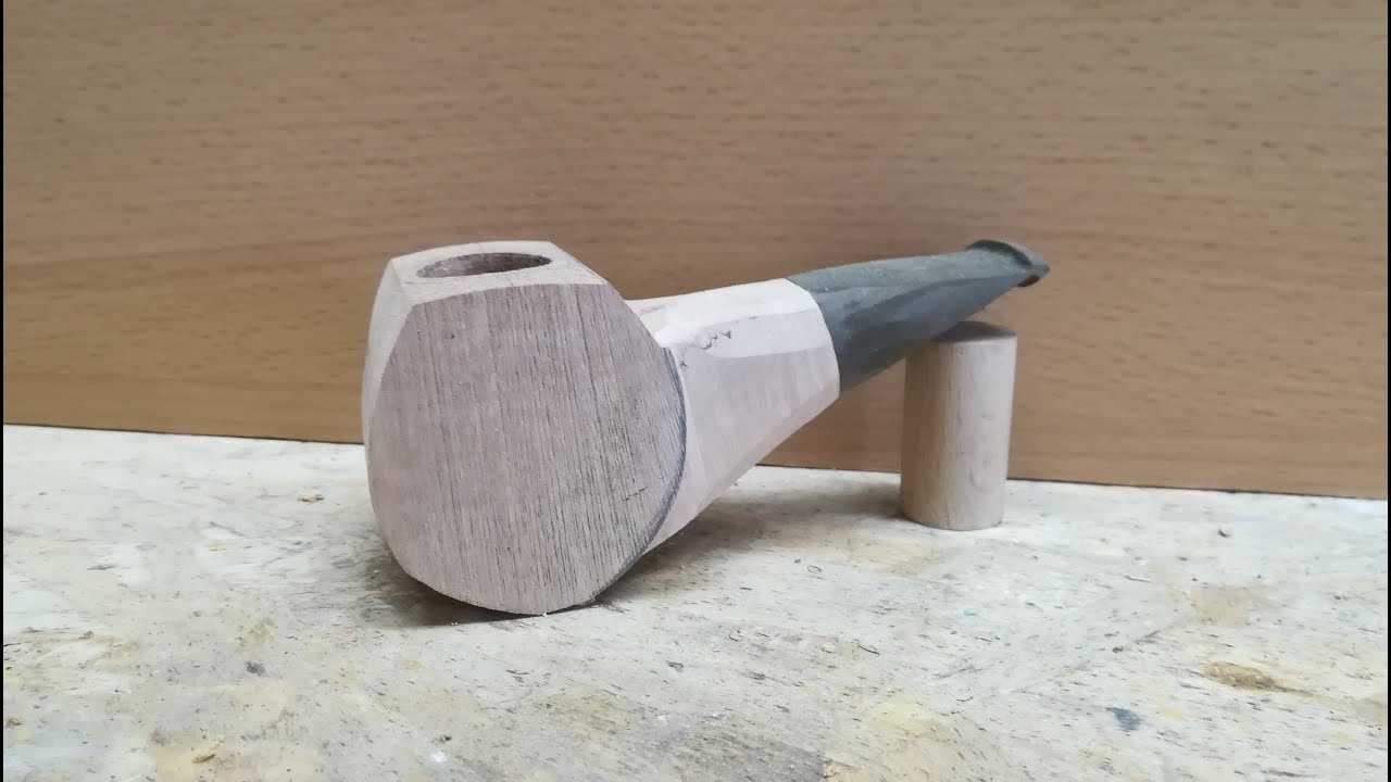 Costruzione di una pipa Chubby. How to make a Chubby pipe. Mastro ...