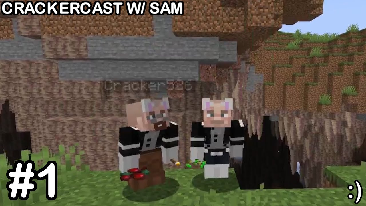 Minecraft With Sam EP1 | mista white - YouTube