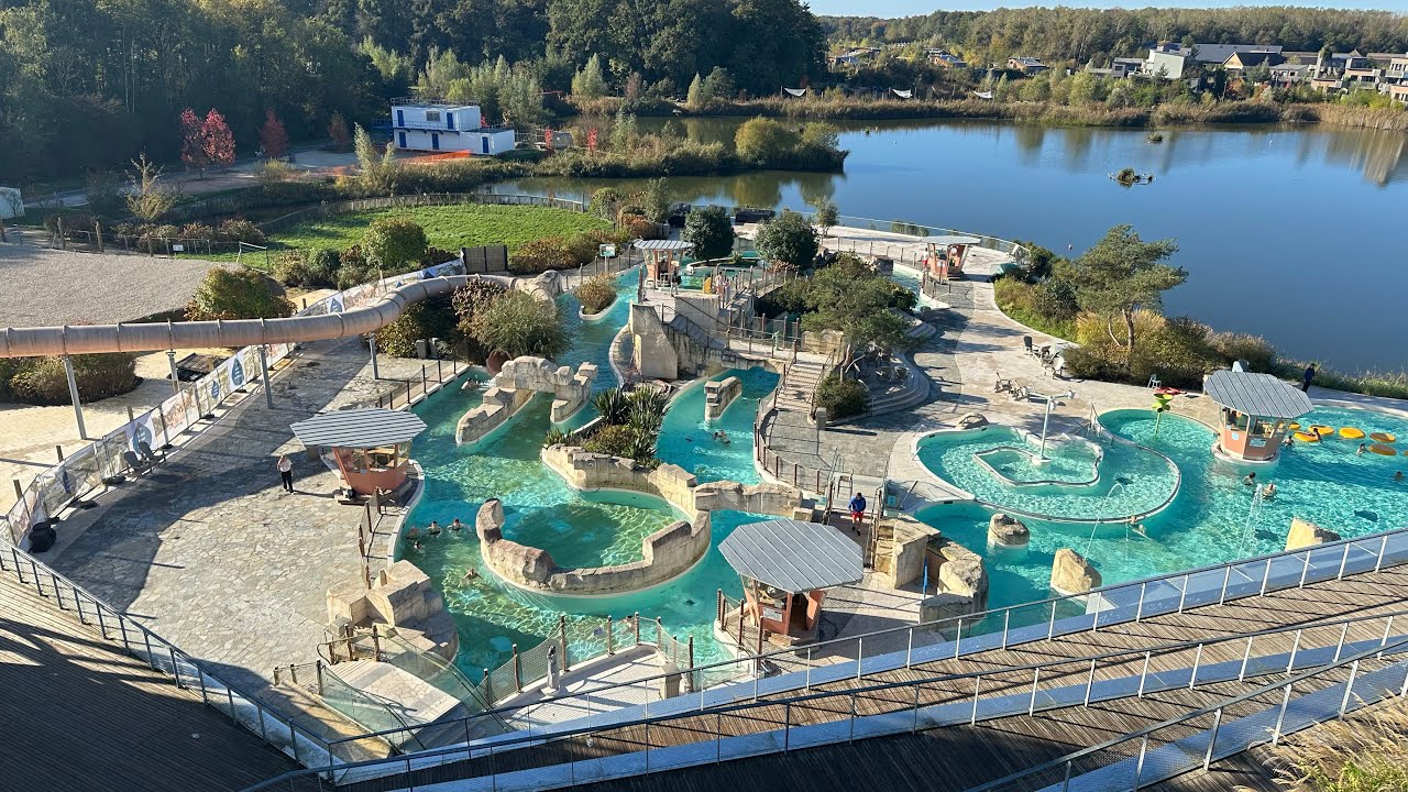 Center Parcs villages nature Paris, Aqua mundo outdoor area and the ...