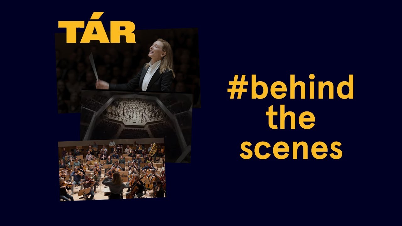 Behind the Scenes of TÁR (english subs) - YouTube