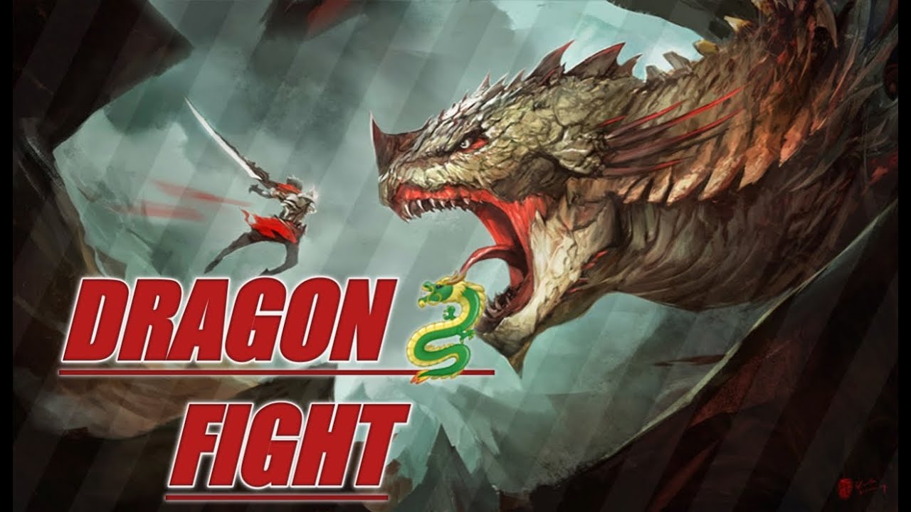 The dragon fight Scene | worriors, weapons, Fighting,sword,fantasy full ...