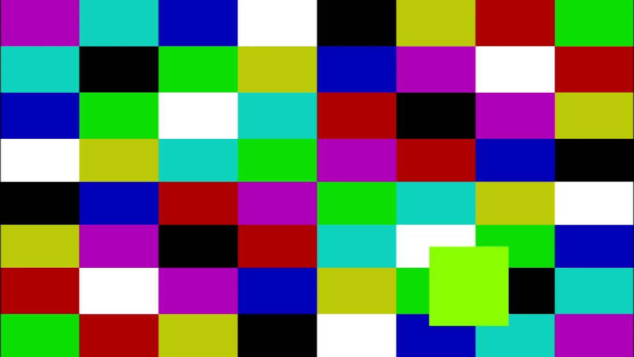 HDTV test patern 1080 X 1920 Pilot 130 - YouTube