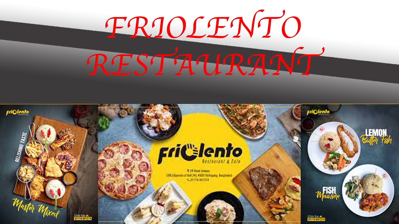 Friolento Restaurant Vlog - YouTube