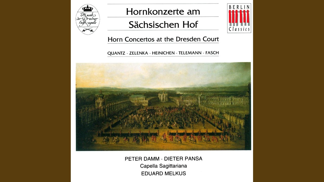 Horn Concerto in E-Flat Major: III. Allegro - YouTube
