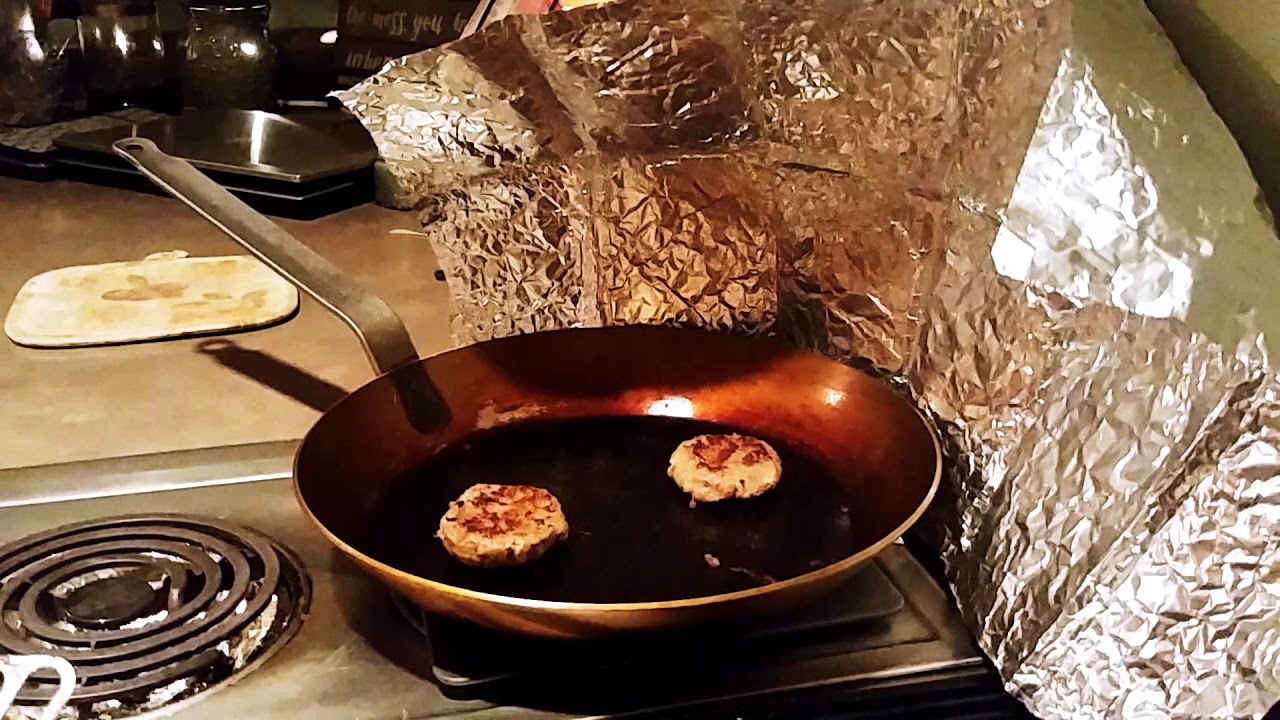 After I beat my Carbon Steel Matfer Bourgeat fry pan with a giant ...