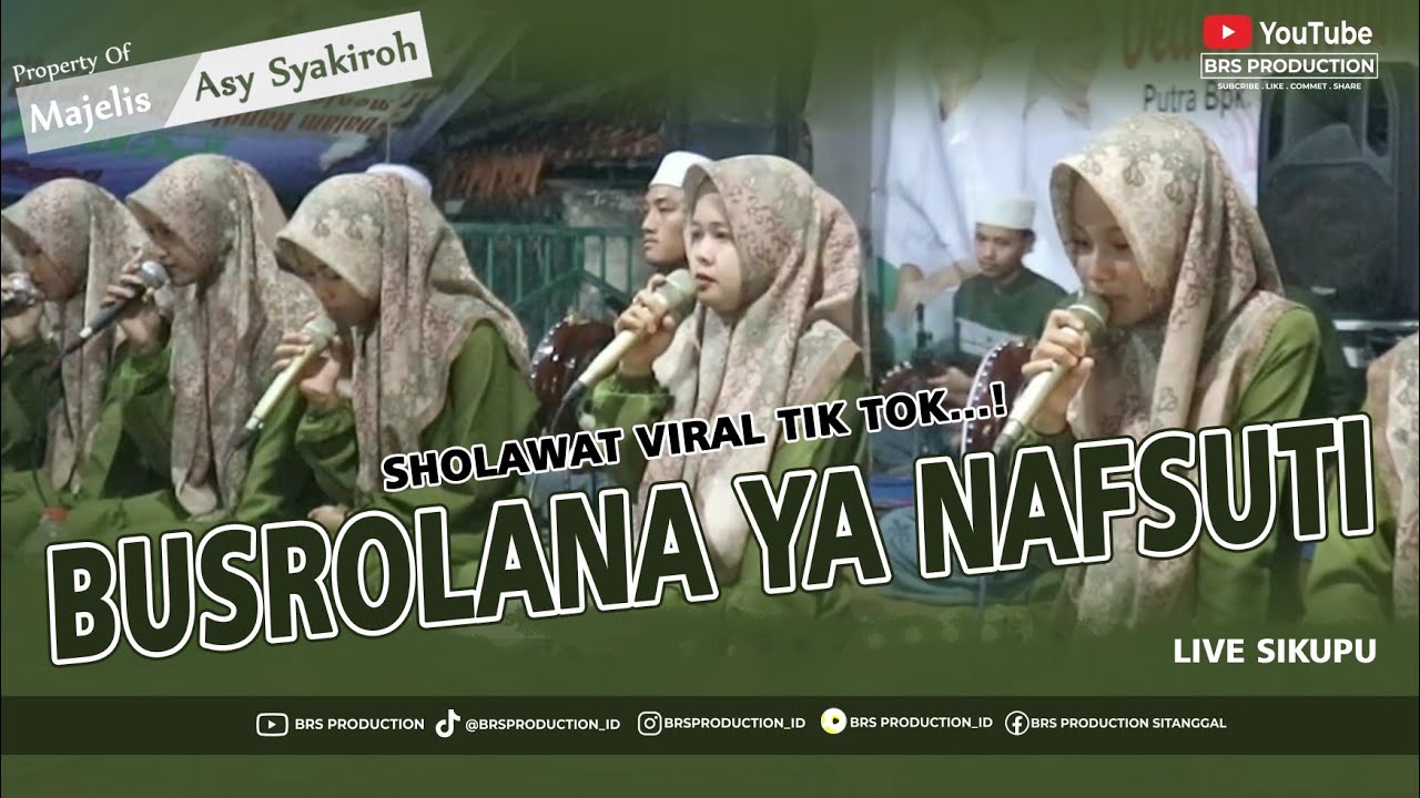 Viral Tik Tok BUSROLANA VERSI Itaneng Tenri Bolo || KUBANGWUNGU ...