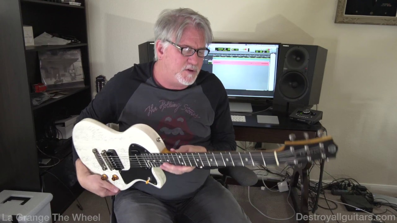 The Wheel - Demo by Lance Keltner - YouTube