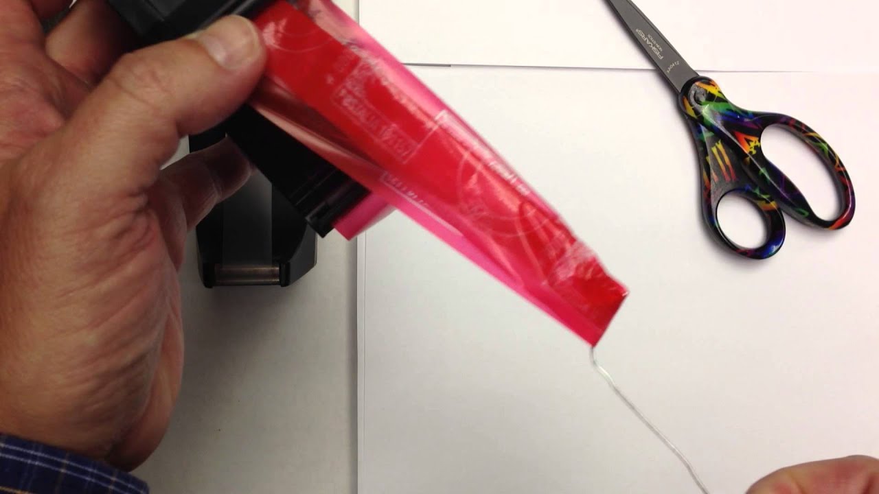 Repair Broken Ribbon Cassette - YouTube