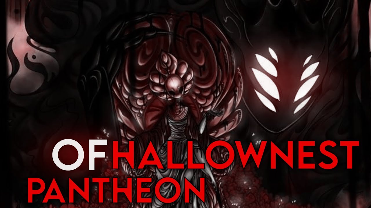 Hollow knight - pantheon of hallownest - YouTube