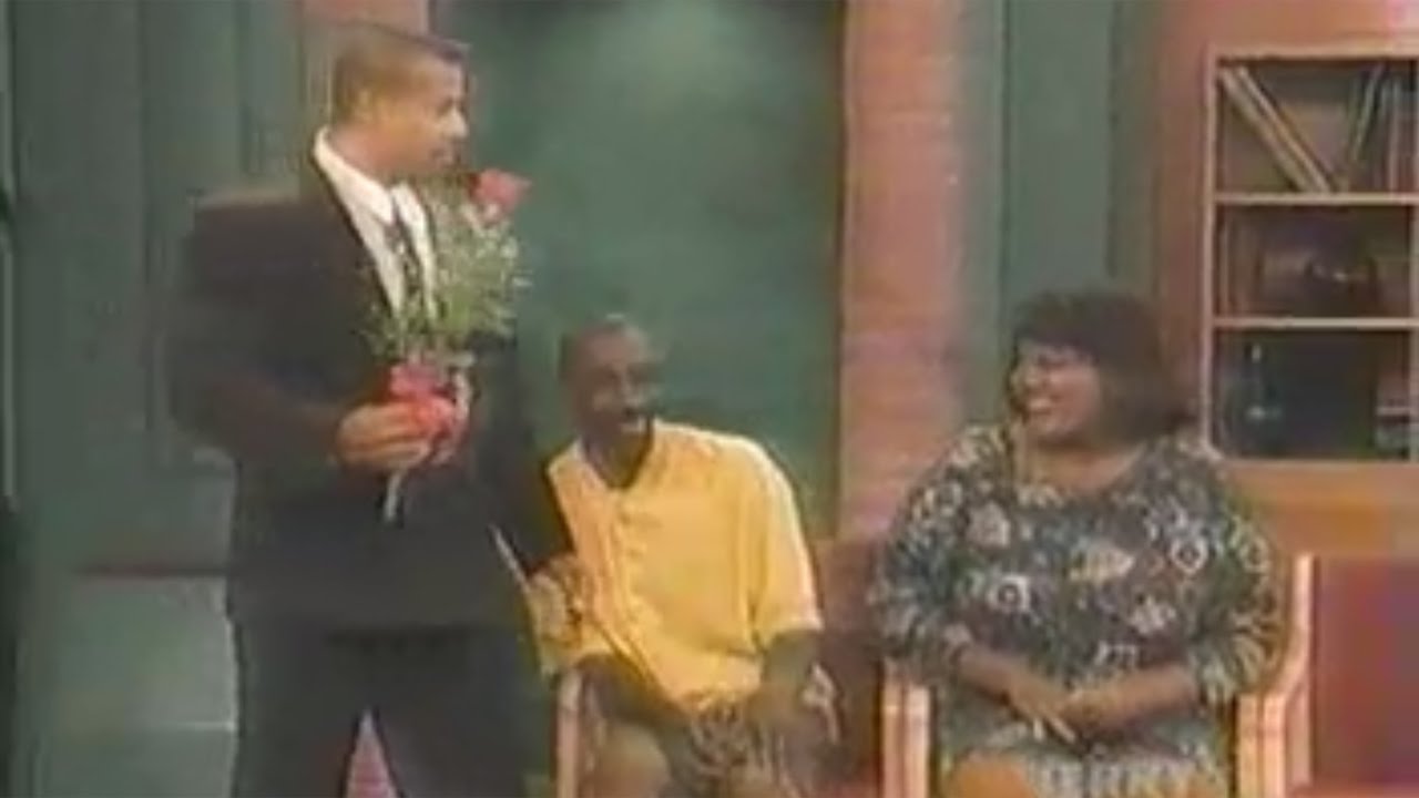 John Parrish (Jax) au "Jerry Springer Show" (Etats-Unis - 1994) - YouTube