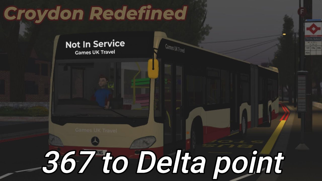 Croydon Redefined (Route - 367) - YouTube