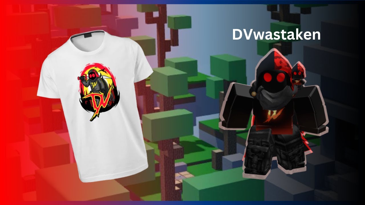 ROBLOX DV PLAYS MERCH IN REAL LIFE ASMR!? @realDV - YouTube