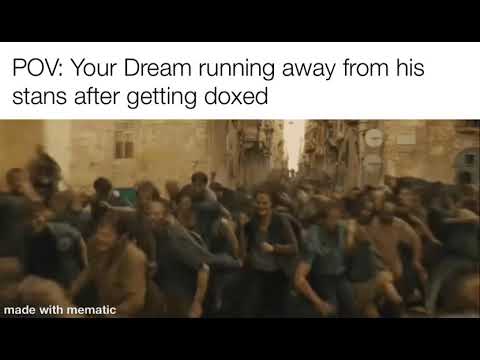 Dream getting dox meme - YouTube