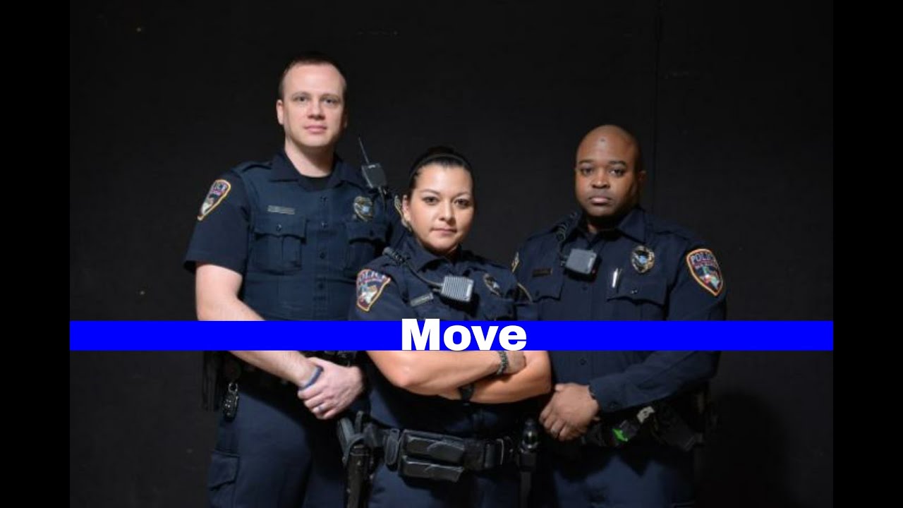 "Move" - police and fire department tribute - YouTube