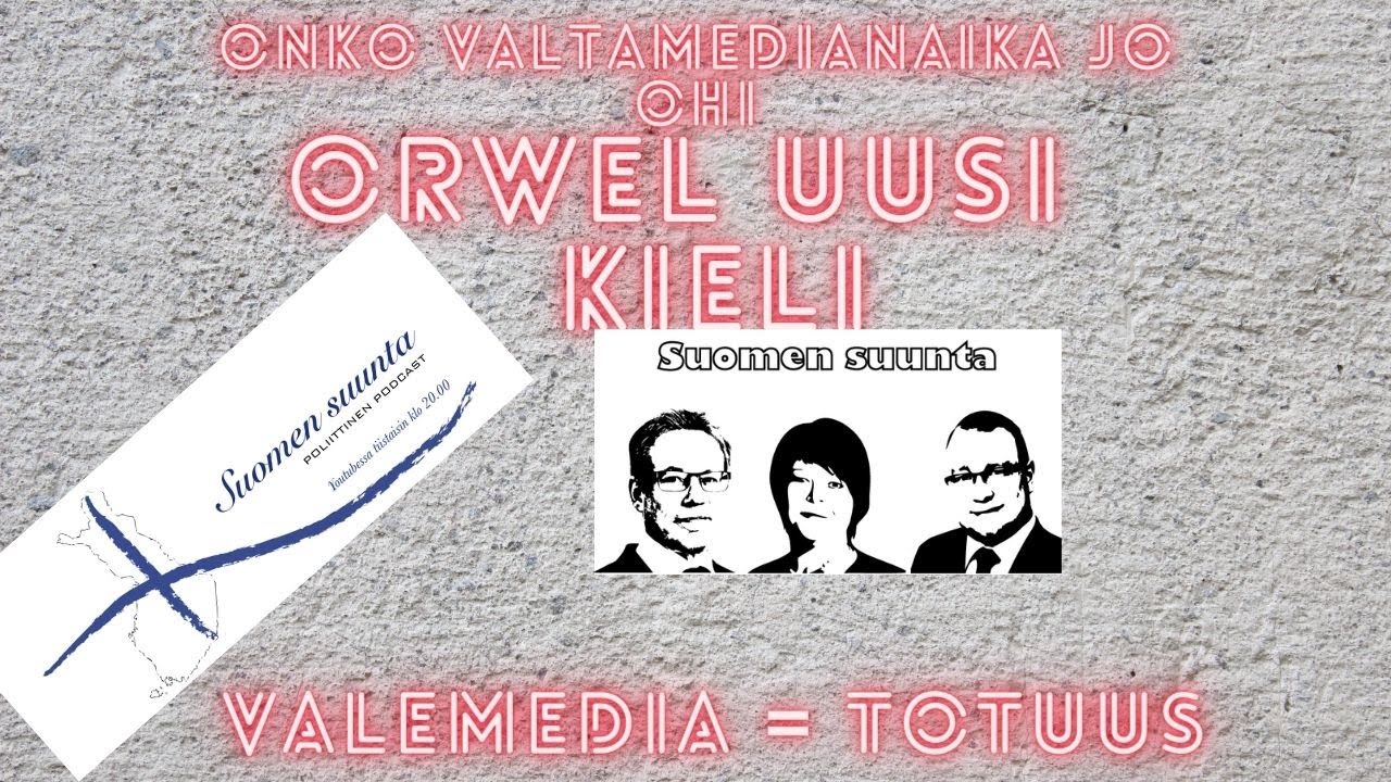 Suomen suunta 20.10.2020 mediantoiminta vieraana Seppo Huhta - YouTube