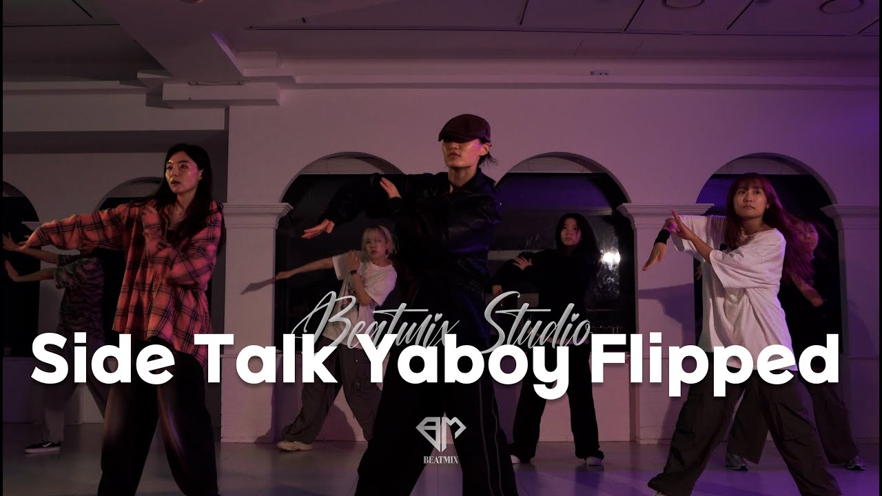 Yaboy - Side Talk Yaboy Flipped ll beginner COOSCO class - YouTube