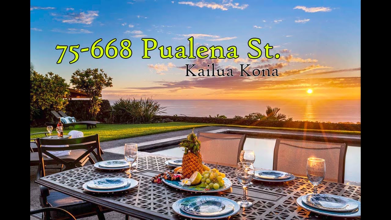 75-668 Pualena St., Kailua Kona - YouTube