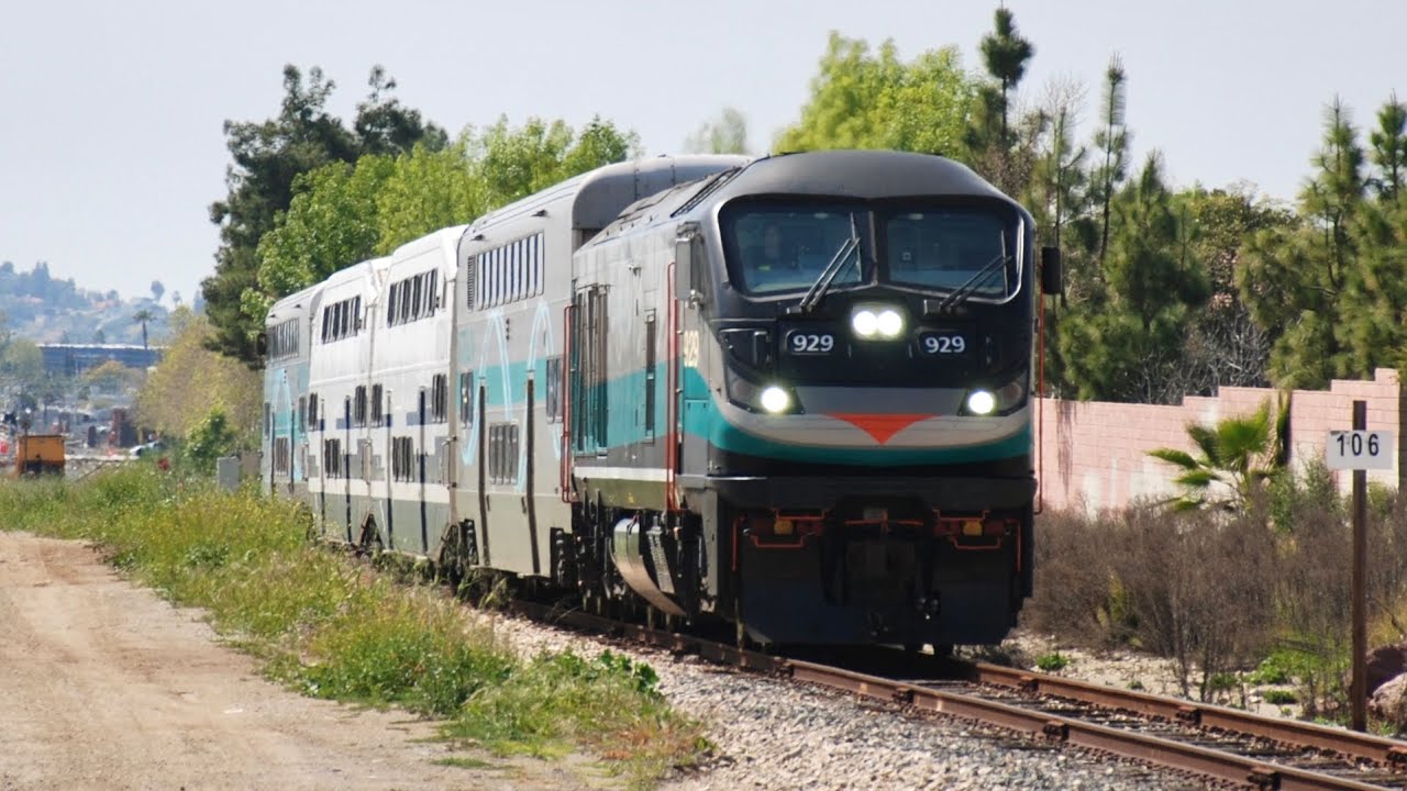 Metrolink First Responder Trains on the Pasadena Subdivision 3/27-3/28 ...