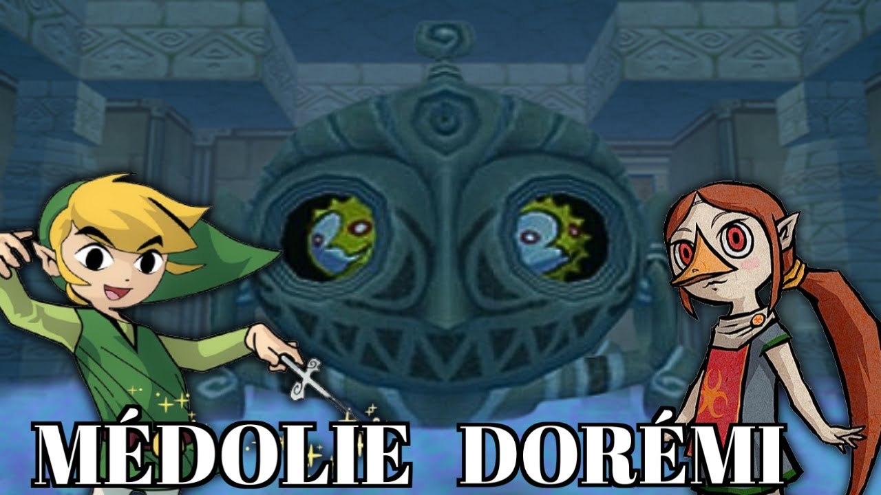 TROP DE NOTES POUR MOI ! | ZELDA WIND WAKER #7 - YouTube