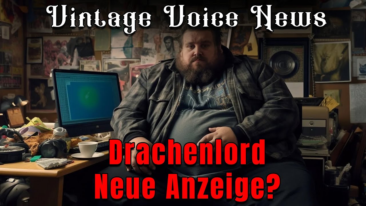 Drachenlords neue Anzeige? - Vintage Voice News - YouTube