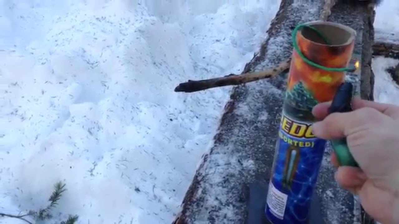 Warhead Salute Shell - YouTube