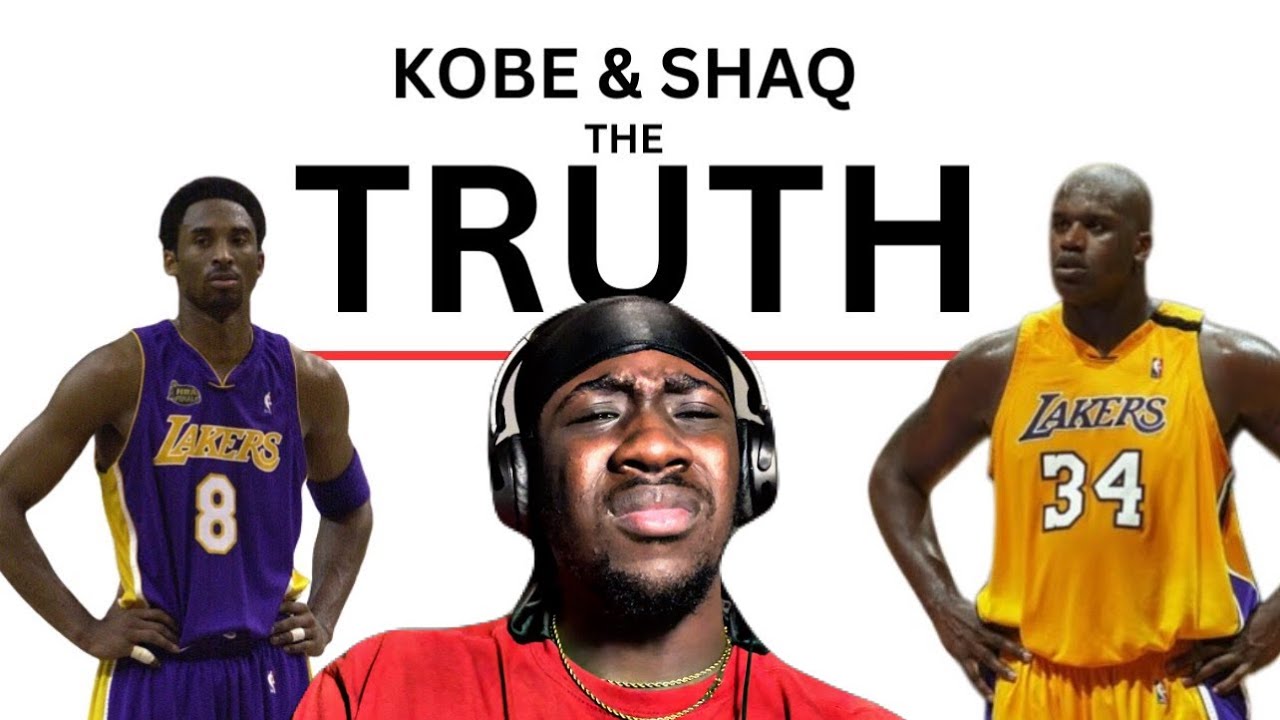 SHAQ CARRIED KOBE?!?|The TRUTH about Kobe & Shaq: The Kobe Bryant ...