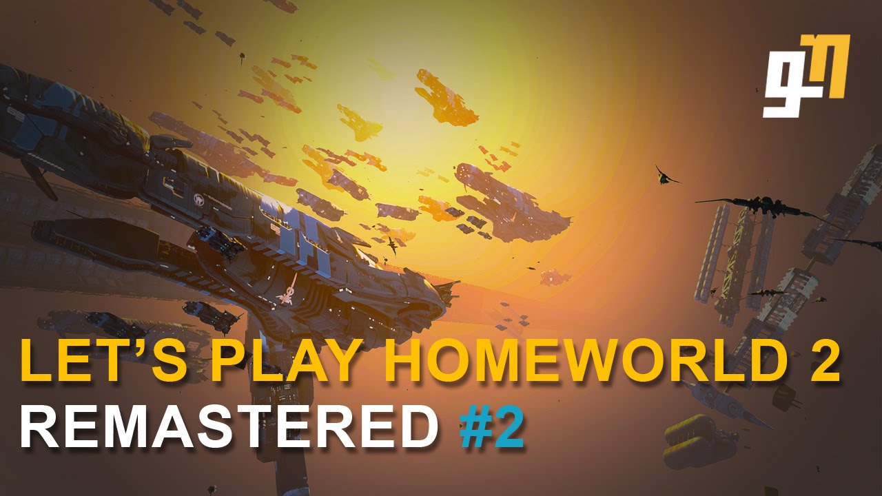 Let's Play Homeworld 2 Remastered - Part 2 - First Response - YouTube