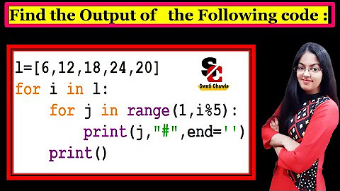 Output Based Questions - YouTube