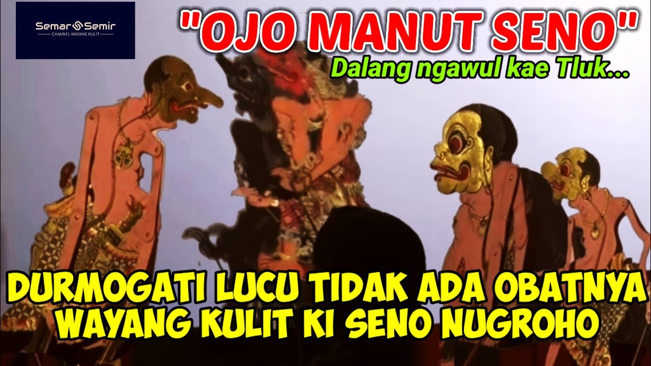DURMOGATI LUCU TIDAK ADA OBATNYA BAYARE RA SEPIRO MEGAWE BOTOHAN NYOWO ...